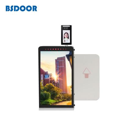 China Waist High Sliding RS485 Automatic Turnstiles Pedestrian Access Control for sale