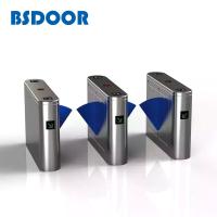 China Fingerprint Access Control Turnstile Gate for sale