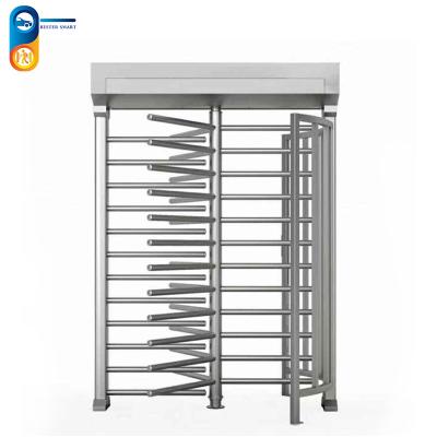 China Entry Dual Lane Barcode Access One Way Turnstile Optional Arm Length for sale