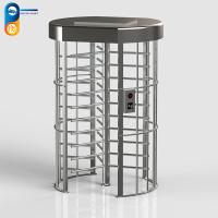 China SS316 Width 650mm RFID Card Turnstile Passage Entry Exit Systems for sale