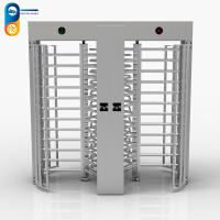 China 40W Mechanical Solenoid Lock Full Height Turnstile Gate Each Min 30 Person for sale