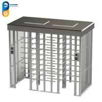 China 0.2s Response SUS304 Full Height Turnstile Gate Biometric Access Control for sale