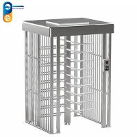 China Durable Rotating ODM Full High Turnstile Pedestrian Access Control System for sale