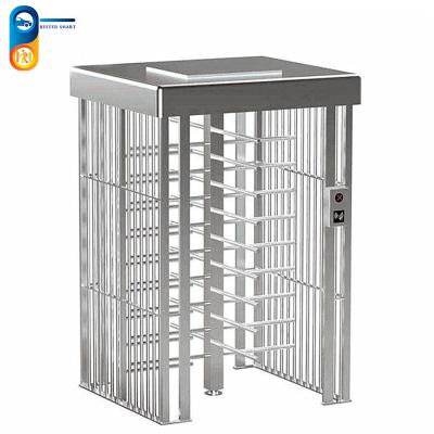 China Durable Rotating ODM Full High Turnstile Pedestrian Access Control System for sale