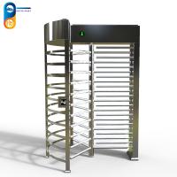 China RFID Full Height Turnstile Gate for sale