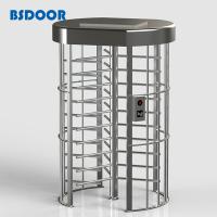 China SS316 Width 650mm RFID Card Turnstile Passage Entry Exit Systems for sale