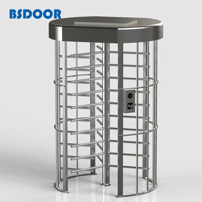 China SS316 Width 650mm RFID Card Turnstile Passage Entry Exit Systems for sale