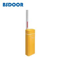 China Electric Straight Arm 60W Traffic Barrier Gate Car Parking Lot Control for sale