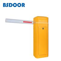 China Auto Folding Arm ODM Traffic Barrier Gate 1.8s Car Park Boom Gate for sale