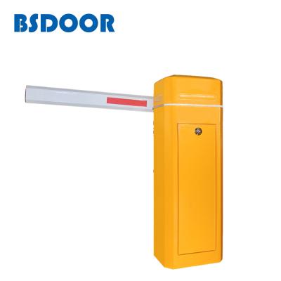 China Auto Folding Arm ODM Traffic Barrier Gate 1.8s Car Park Boom Gate for sale