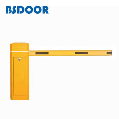 China High Speed 4.5m Boom Traffic Barrier Gate Number Plate Recognition for sale