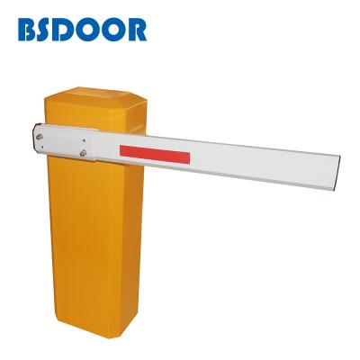 China Automatic Highway Toll IP55 Traffic Barrier Gate Customized Length for sale