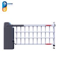China Anti Crash 0.9s ODM Parking Barrier Gate Auto Boom Gate Remote Control for sale