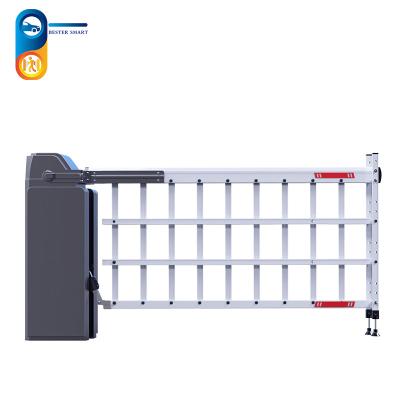 China Anti Crash 0.9s ODM Parking Barrier Gate Auto Boom Gate Remote Control for sale