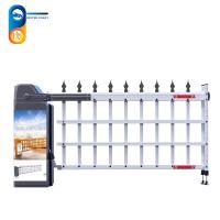 China Automatic RS485 Parking Barrier Gate Highway Toll Station Ticket Use for sale