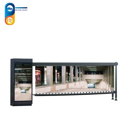 China Automatic Boom Manual Clutch 3.5m Vehicle Barrier Gate Road Access Controller for sale