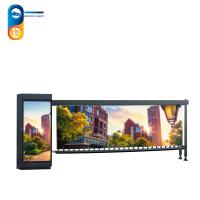 China Safety Advertising IP55 Vehicle Barrier Gate Parking Lot Access Control for sale