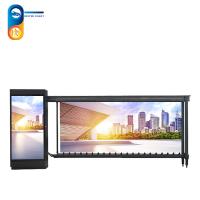 China 40m Remote Control 50kg Vehicle Barrier Gate Parking Management System for sale