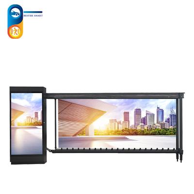 China 40m Remote Control 50kg Vehicle Barrier Gate Parking Management System for sale