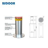 China 219mm Electric Rising Bollards for sale