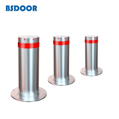 China Waterproof 4s Hydraulic Bollard System 304 Stainless Steel Pipe for sale