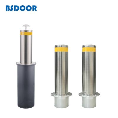 China Road Warning  Anti Collision 3s Electric Rising Bollards Automatic Pop Up for sale