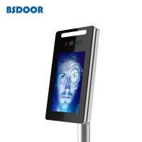 China Long Distance 2.5m Face Recognition Thermometer Any Place Easy Testing for sale