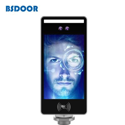 China AI Attendance Non Contact ODM Infrared Thermometer With Face Recognition for sale