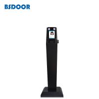 China Non Contact Intelligent 7inch Face Recognition Thermometer Less Than 0.5s for sale