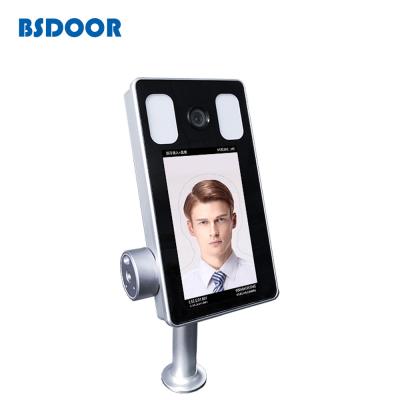 China Non Contact Intelligent 7inch Face Recognition Thermometer Less Than 0.5s for sale