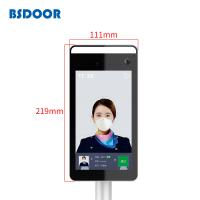 China DC12V Face Recognition Thermometer for sale