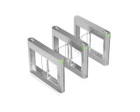 China Full Automatic IR Sensor DC 24V Gym Turnstiles Automatic Barrier System for sale