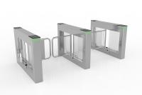 China Supermarket Drop Arm IP44 Speed Gate Turnstile Automatic Access Control for sale