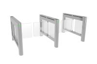 China Bi Directional Intelligent Bridge Speed Gate Turnstile 304 Stainless Steel for sale