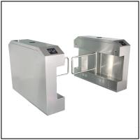China Wide Lane Fast Pass Pedestrian Swing Access Control Turnstile for sale