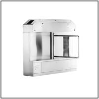 China Smart Electronic Security Brushless Half Height Turnstile Pedestrian Passing for sale