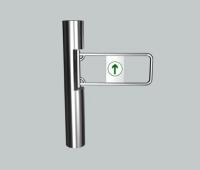 China Residential Anti Collision Half Height Turnstile Quick Pass Door Design for sale