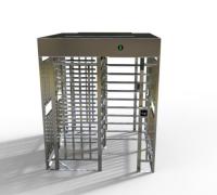 China Durable Rotating ODM Full High Turnstile Pedestrian Access Control System for sale