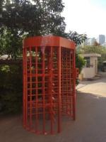 China Staving Varnish Diameter 38mm Tube Full Body Turnstile 0.2 Second Response Time for sale