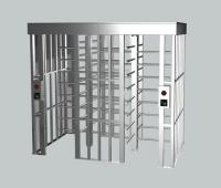 China Security Anti Tailing Full Height Turnstile Gate 304 Stainless Steel for sale