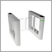 China Movement Fast Passing Bidirectional Access Control Turnstile Double  Wide Lane for sale