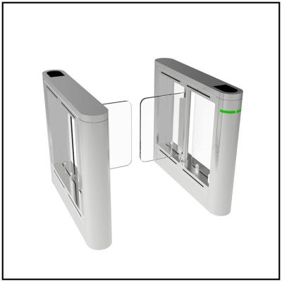 China Movement Fast Passing Bidirectional Access Control Turnstile Double  Wide Lane for sale