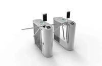 China Optical Outdoor Semi Automatic 1.2mm SUS304 Tripod Turnstile Gate for sale