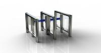 China Luxury Infrared Sensors High Speed Biometric Turnstiles Pedestrian Control for sale
