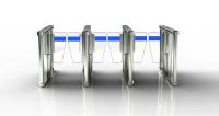 China RFID Reader CE Automatic Systems Turnstiles Crowd Security Control for sale