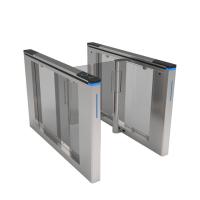 China Pedestrian 304 Stainless Steel Security OEM Speed Gate Turnstile for sale