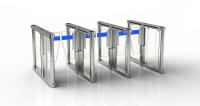 China Electronic Fast Lane 940mm Width Speed Gate Turnstile Smart Pedestrian Control for sale