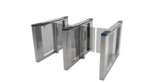 China 304 Stainless Steel RS485 Speed Gate Turnstile Visit Management System for sale