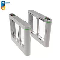 China Automatic Systems Turnstiles Face Thermal Metro Turnstile Dry Contact for sale