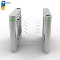 China Infrared OEM 600mm Width Electronic Turnstile Gates for sale